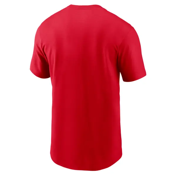 Nike Ohio State Legacy Nickname College T-shirt - Red