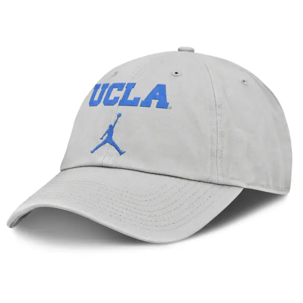 JORDAN Ucla Off-field Club Gameday Adjustable Hat - Grey