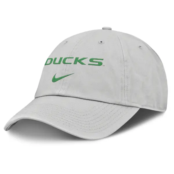Nike Oregon Off-field Club Gameday Adjustable Hat - Grey