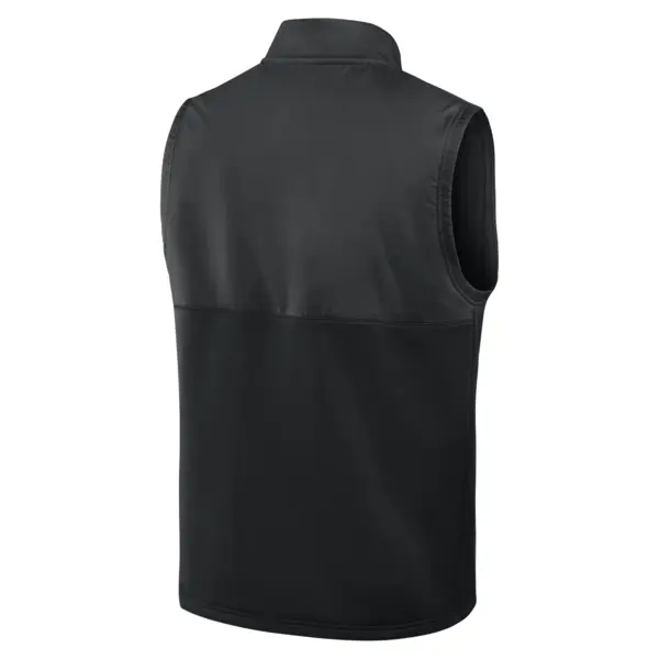 Nike Clemson Victory Therma-fit College Full-zip Vest - Black