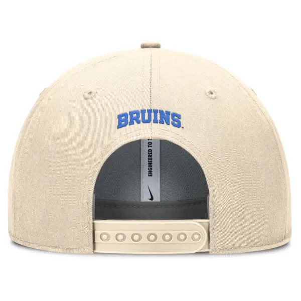 JORDAN Ucla Primetime Rise Dri-fit College Trucker Adjustable Hat