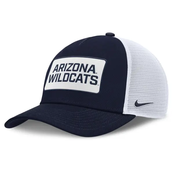 Nike Arizona On-field Rise College Trucker Adjustable Hat - Blue