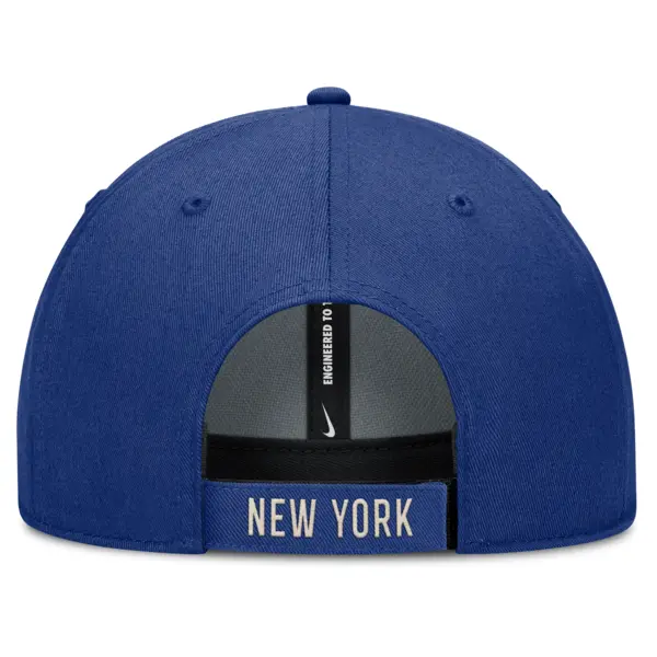 Nike New York Mets Statement Club Dri-fit Mlb Adjustable Cap