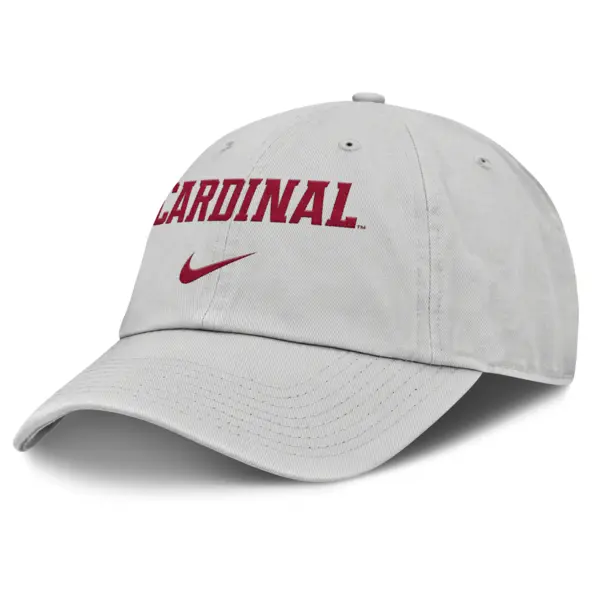 Nike Stanford Off-field Club Gameday Adjustable Hat - Grey
