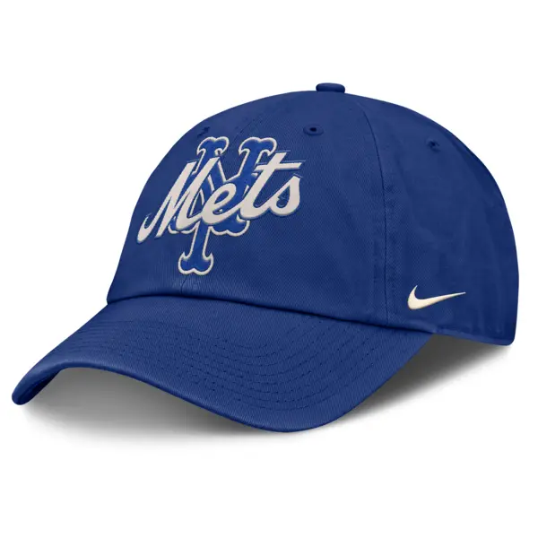 Nike New York Mets Statement Club Mlb Adjustable Hat - Blue