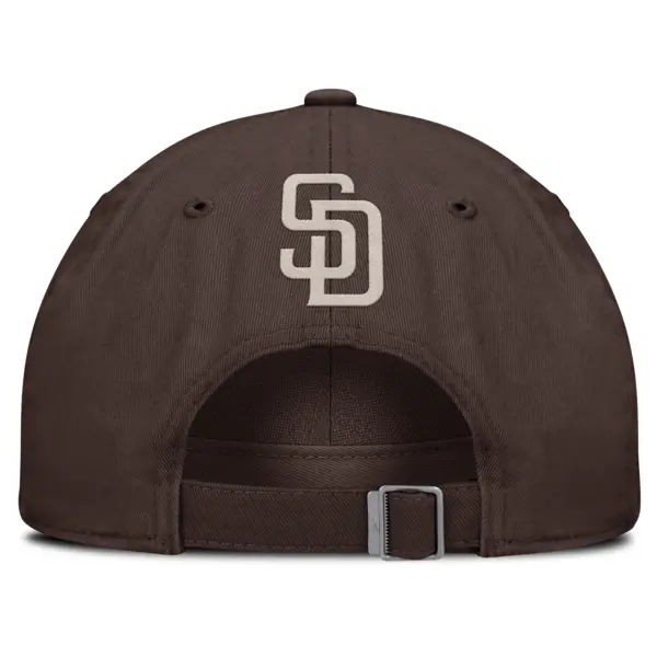 Nike San Diego Padres Statement Club Mlb Adjustable Hat - Brown