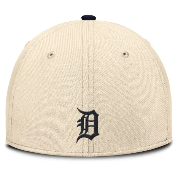 Nike Detroit Tigers Statement Rise Swoosh Dri-fit Mlb Hat