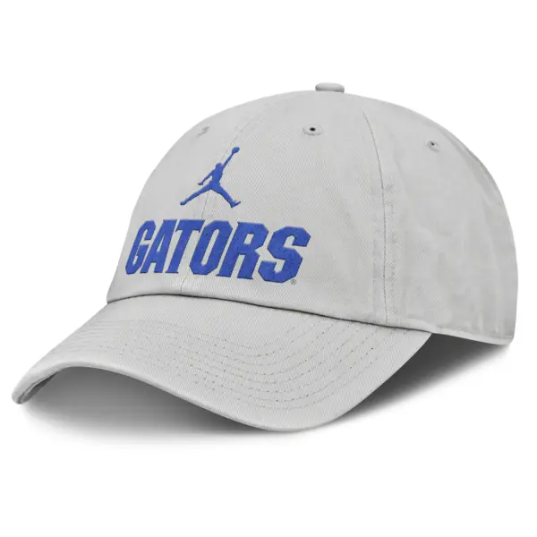 JORDAN Florida Gators Off-field Club Gameday Adjustable Hat - Grey