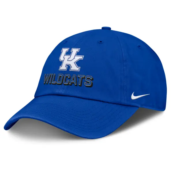 Nike Kentucky On-field Club Gameday Adjustable Hat - Blue