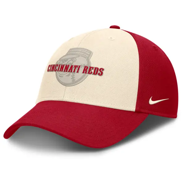 Nike Cincinnati Reds Statement Club Dri-fit Mlb Adjustable Hat - Red