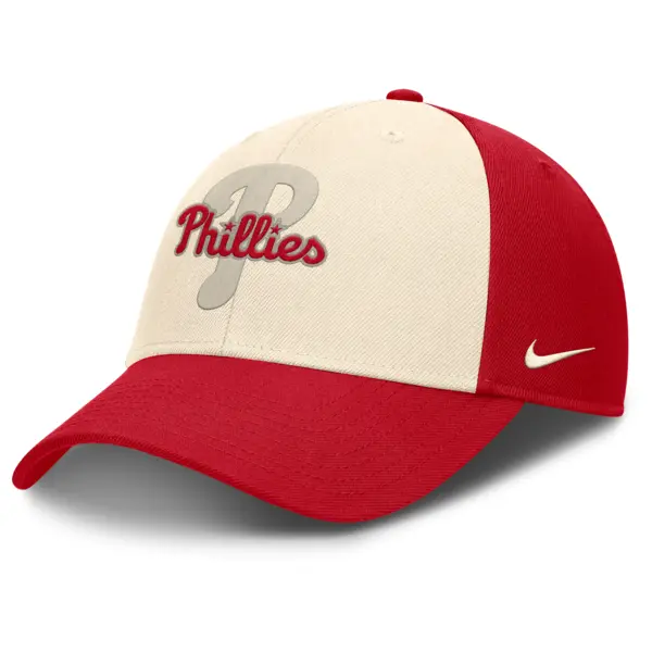 Nike Philadelphia Phillies Statement Club Dri-fit Mlb Adjustable Hat - Red