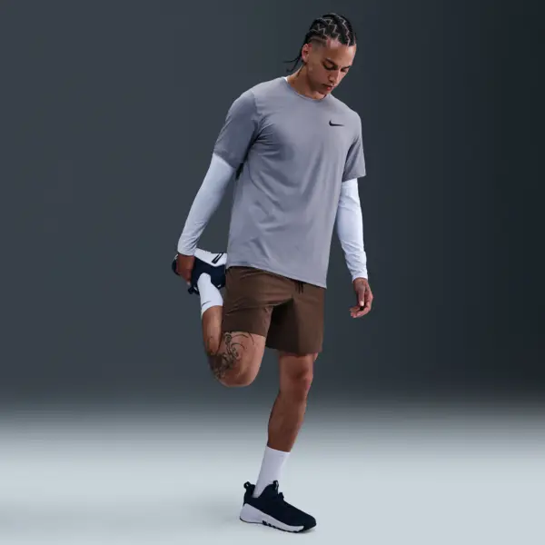 Nike Unlimited Dri-fit 7" Unlined Versatile Shorts - Brown