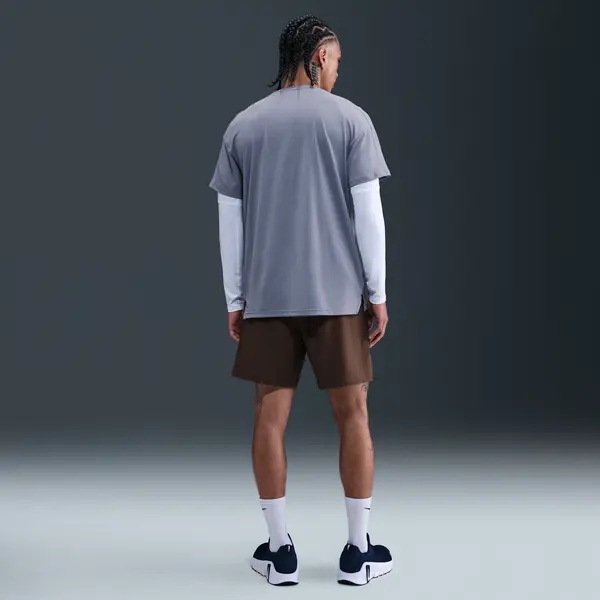 Nike Unlimited Dri-fit 7" Unlined Versatile Shorts - Brown