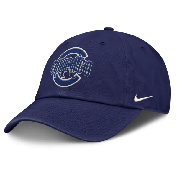 Nike Chicago Cubs Statement Club Mlb Adjustable Hat - Blue