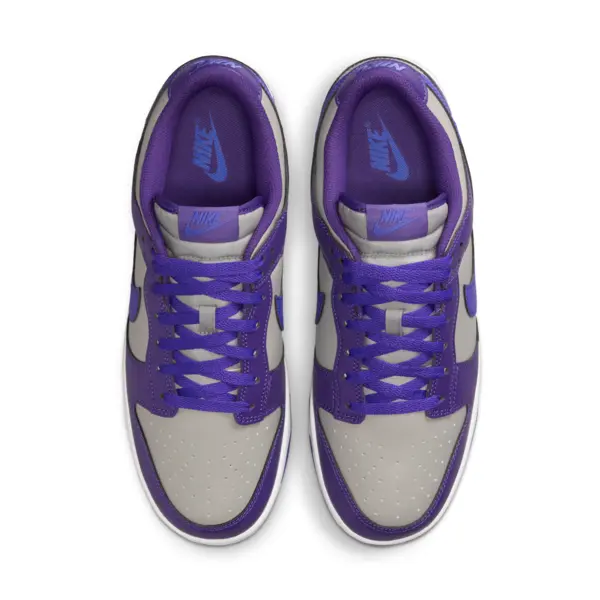 Nike Dunk Low Retro Sneakers - Grey
