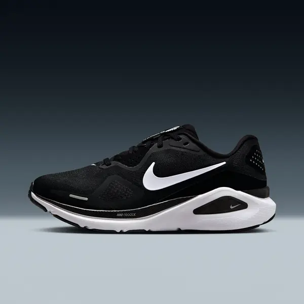 Nike Structure 26 Road Running Shoes - Black