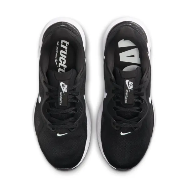 Nike Structure 26 Road Running Shoes - Black
