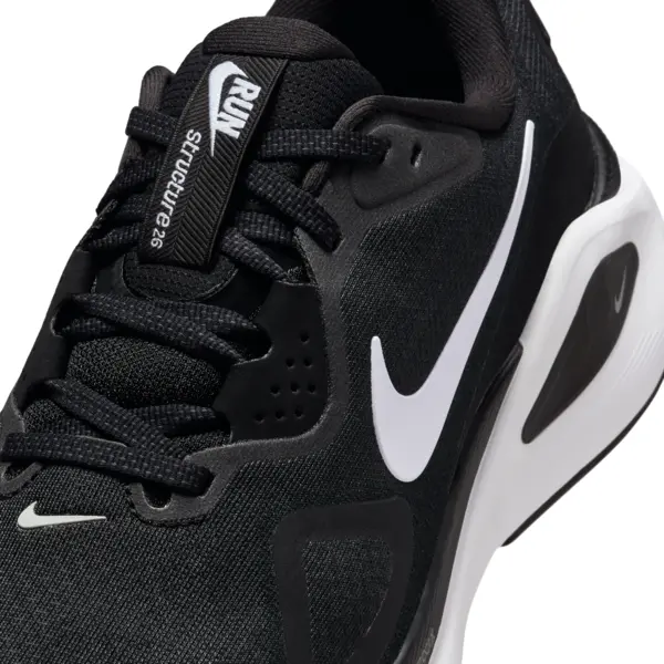 Nike Structure 26 Road Running Shoes - Black
