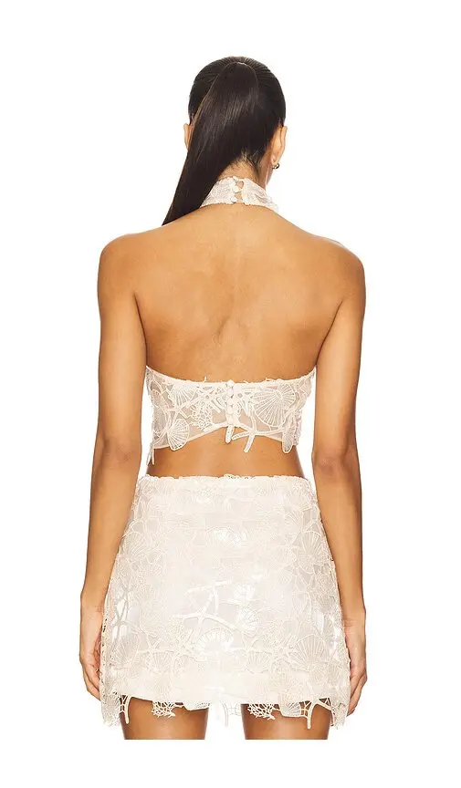 Retrofete Louelle Sequin Top
