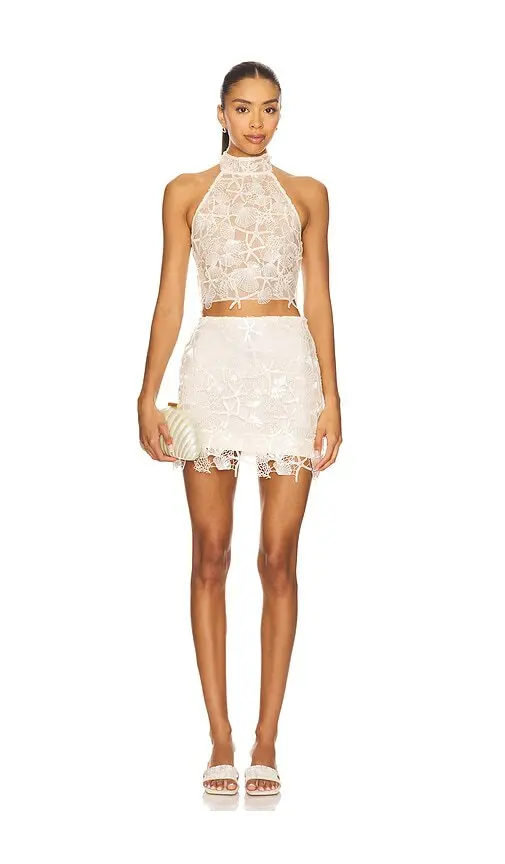 Retrofete Louelle Sequin Top