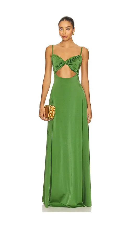 ANCORA Serenita Dress - Green