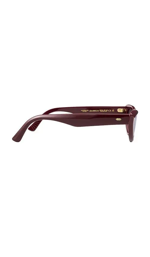 KIMEZE Zawe 2 Sunglasses - Red