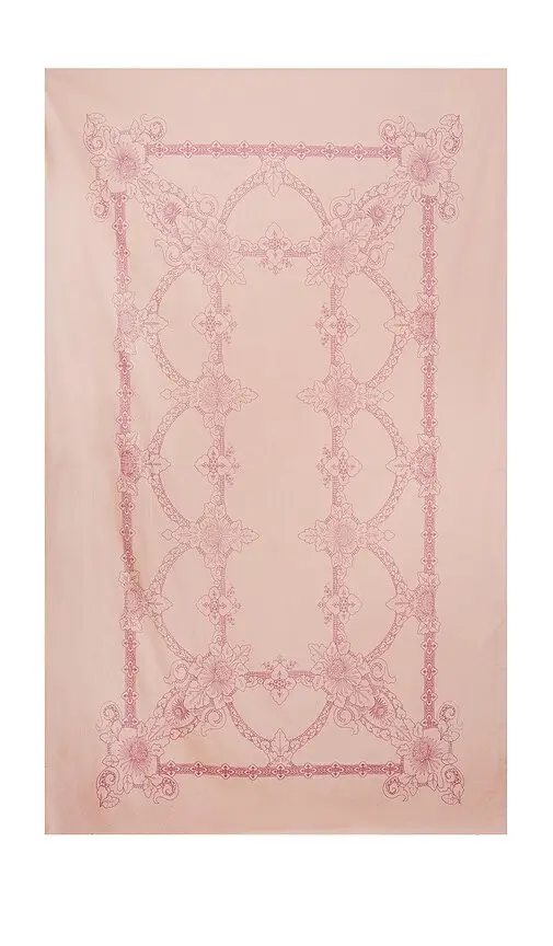 VAISSELLE Ginette Cotton Tablecloth - Blush