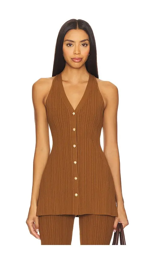 Veronica Beard Dax Knit Vest