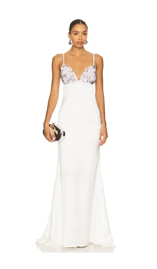 Retrofete Oline Embroidered Dress
