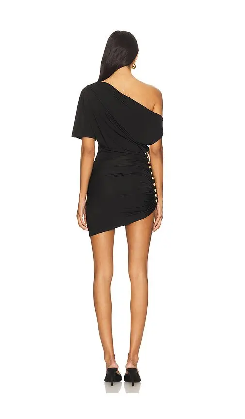LOVERS AND FRIENDS Cadence One Shoulder Mini Dress