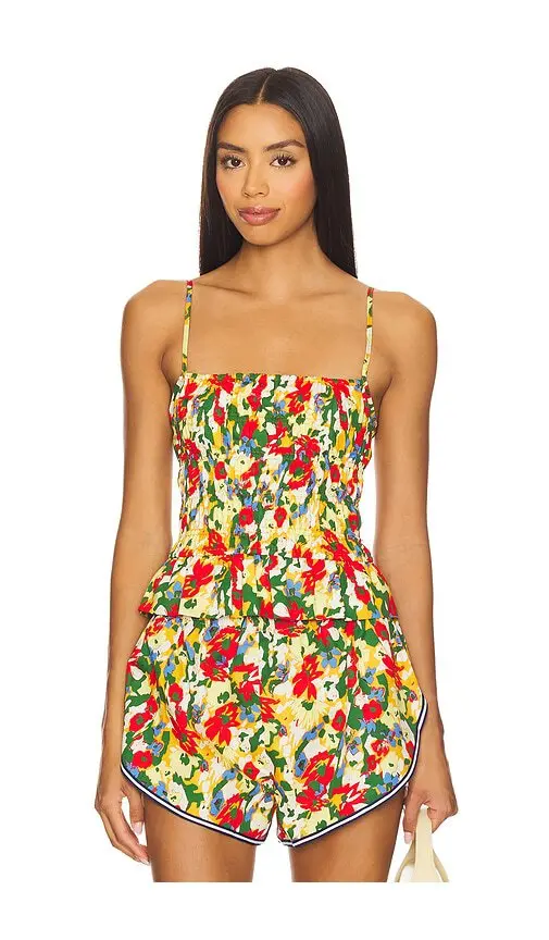Solid & Striped The Delta Top - Picasso Floral