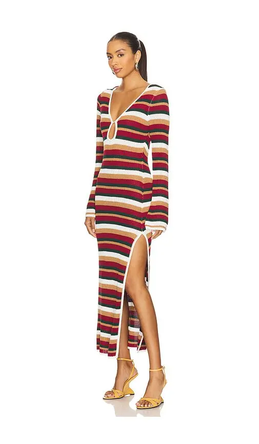 long knit turtleneck dress Women's Bottle Green Turtleneck Long Knit Winter Dress – TrueBrands