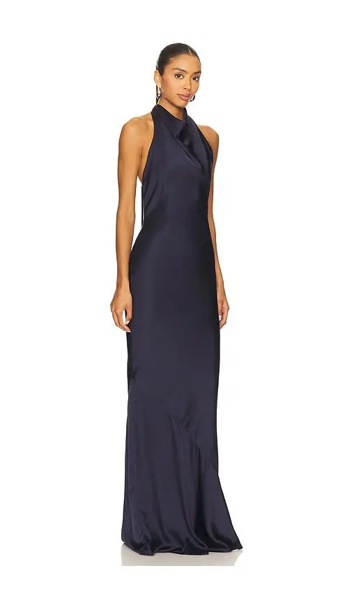 NOOKIE Penelope Halter Gown - Twilight