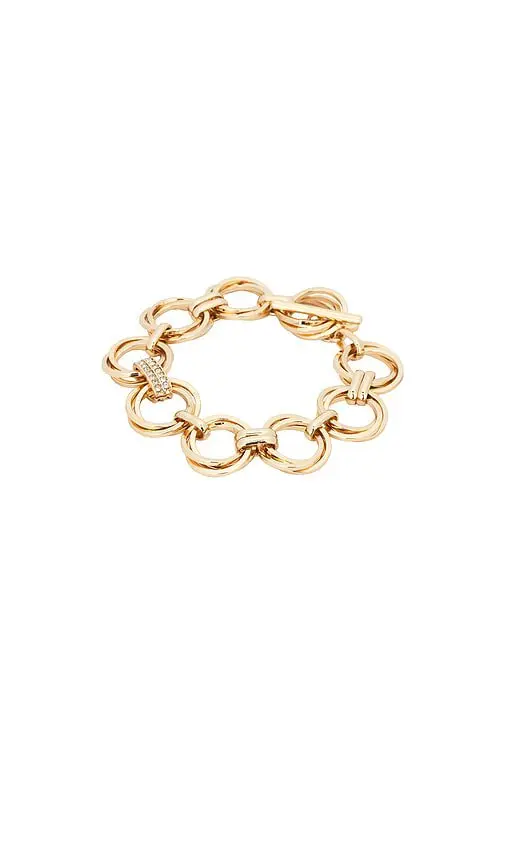 Ettika Complete Circle Chain Bracelet - Gold