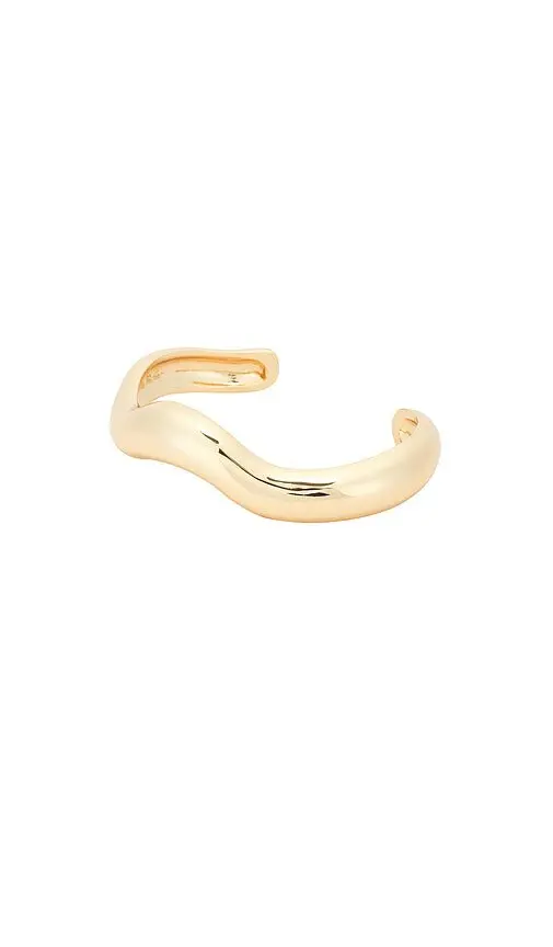 Ettika Sculpted Metal Cuff - Gold