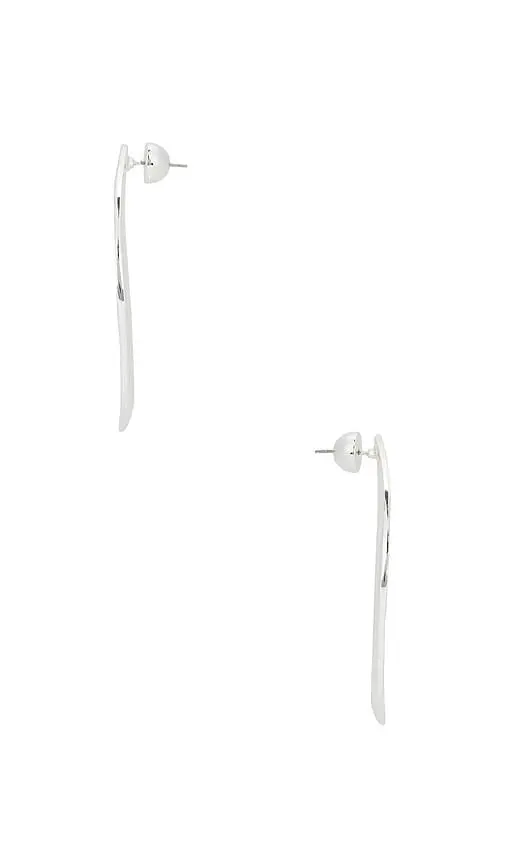 Ettika Open Circle Earrings