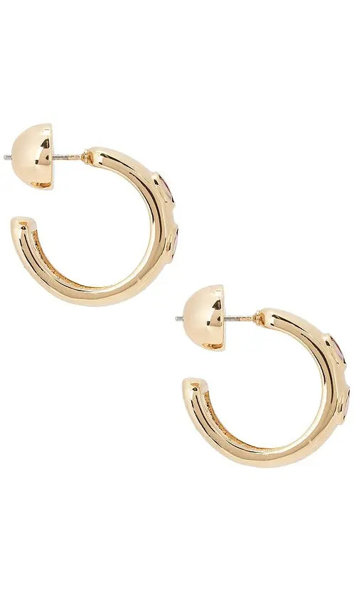 Ettika Everyday Mini Hoop Earrings