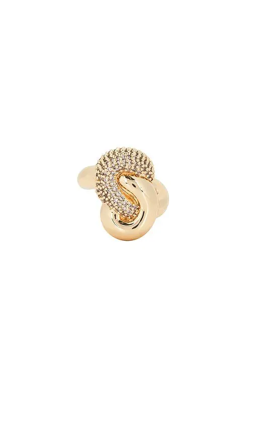 Ettika Love Me Knot Ring - Gold