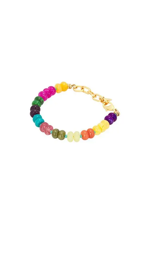 ELIZABETH COLE Hattie Bracelet - Rainbow