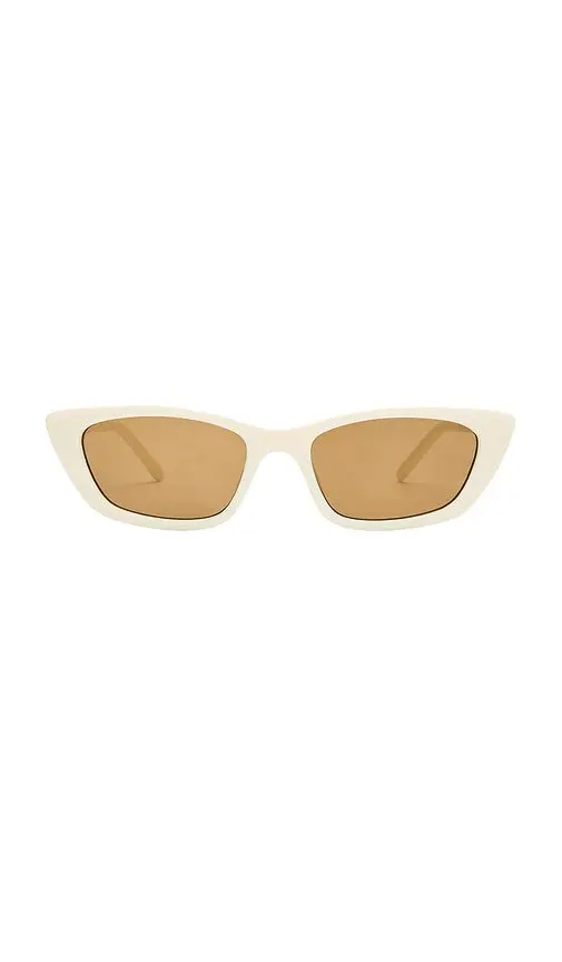 AIRE Titania Sunglasses - Ivory & Hazelnut Mono