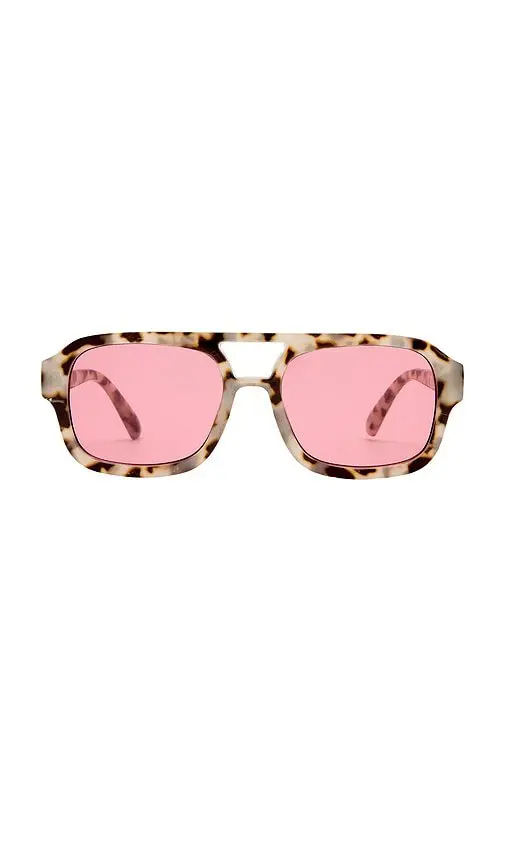 AIRE Aquarius Sunglasses - Cookie Tort & Mulberry Tint