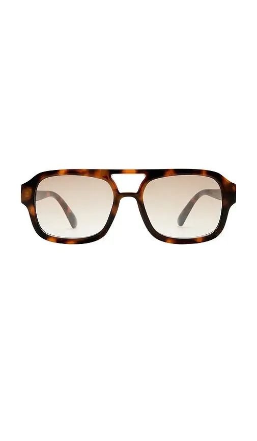 AIRE Aquarius Sunglasses - Dark Tort & Brown Grad