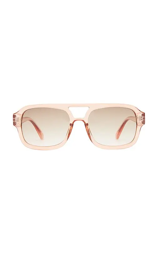AIRE Aquarius Sunglasses - Antique Rose & Brown Grad