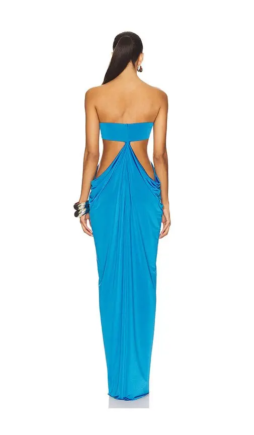AWAVE STUDIO Strapless Long Dress