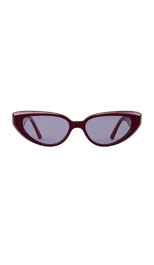 KIMEZE Zawe 2 Sunglasses - Ruby Red