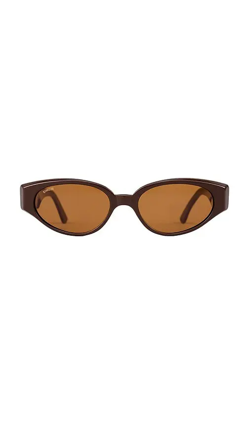 KIMEZE Gabriel 2 Sunglasses - Chocolate