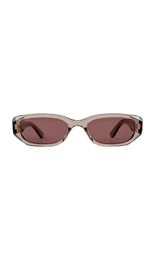 KIMEZE Ore Sunglasses - Stone & Grape