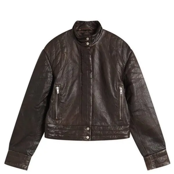 REPRESENT Drive Leather Jacket