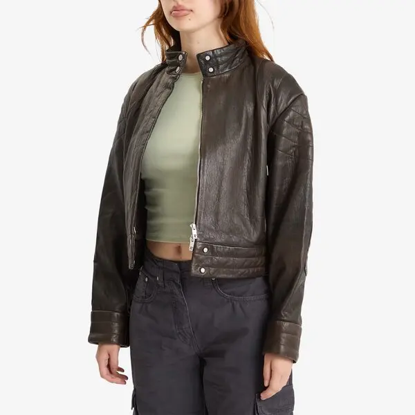 REPRESENT Drive Leather Jacket
