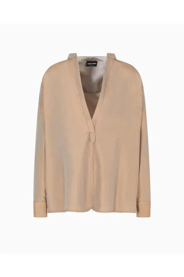 Giorgio Armani Satin Shirt